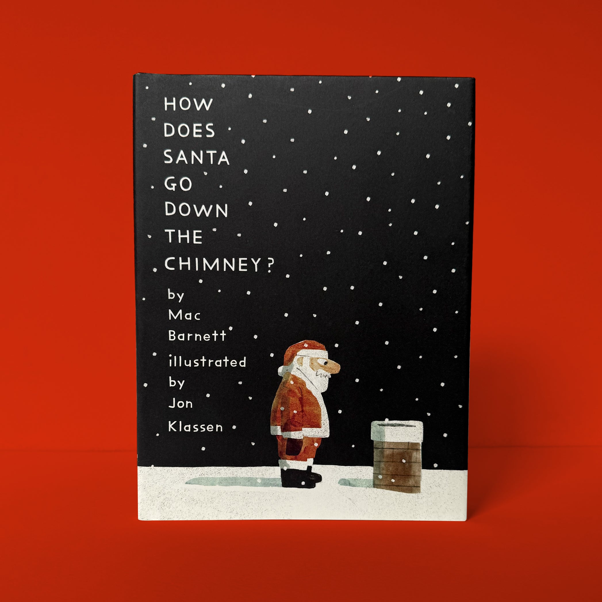 How does Santa go down the chimney? . Mac Barnett y Jon Klassen – Meñique