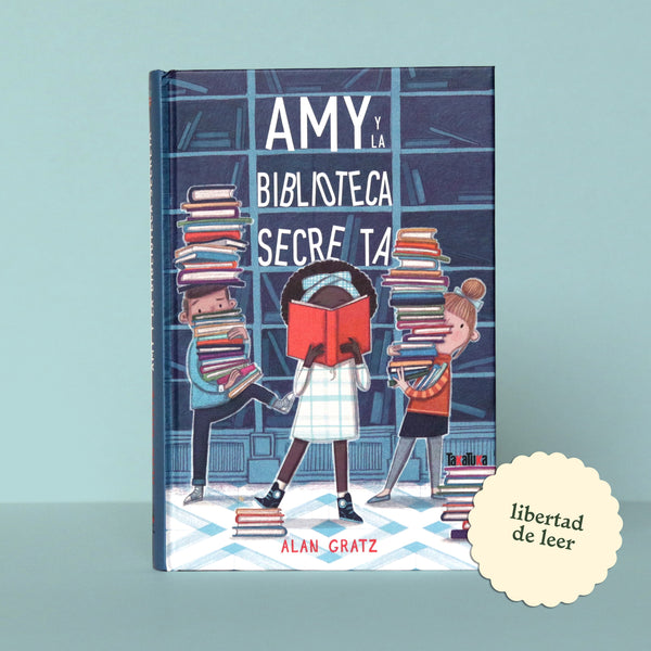 Amy y la biblioteca secreta . Alan Gratz – Meñique