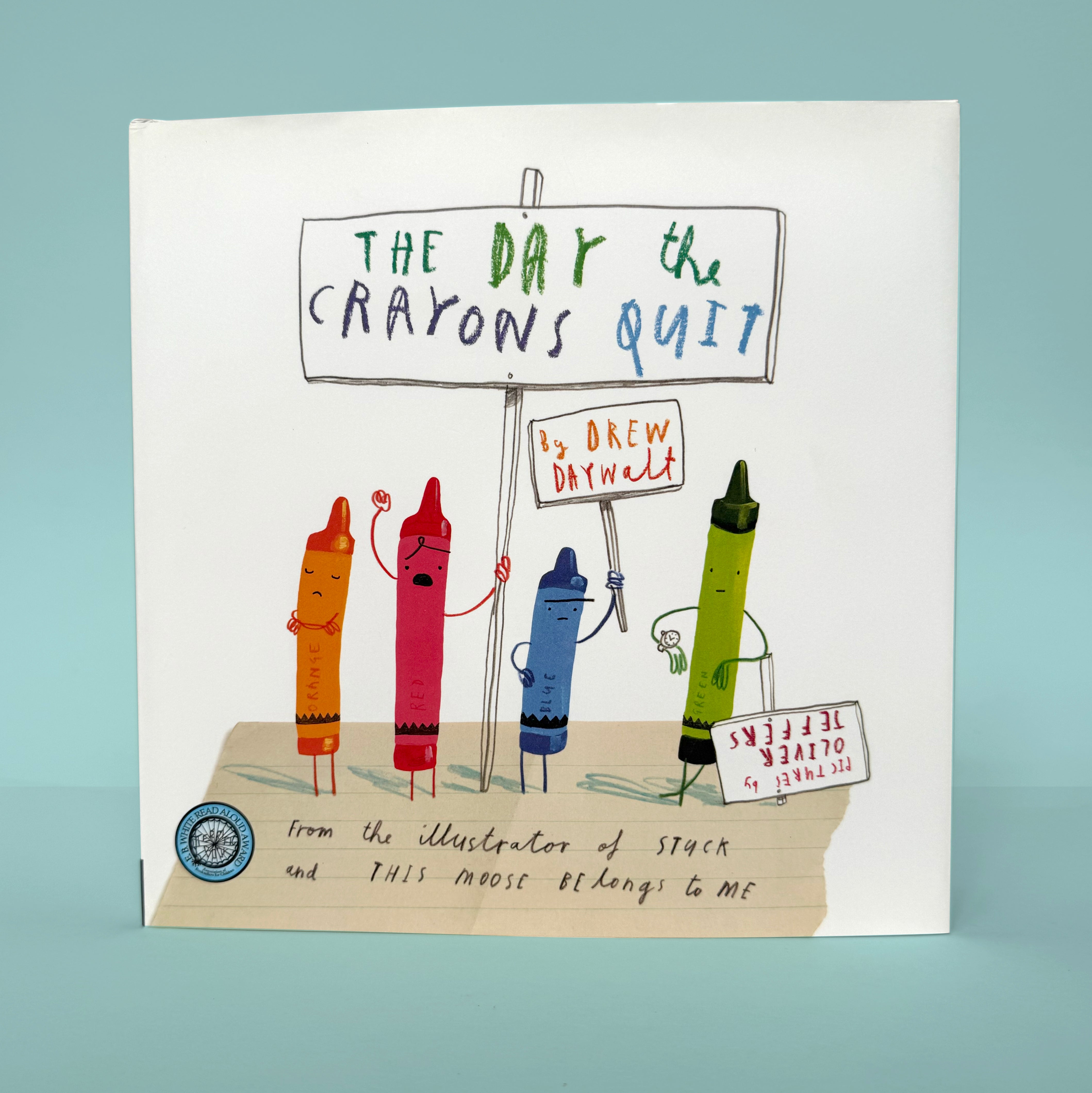 The day the crayons quit . Drew Daywalt y Oliver Jeffers – Meñique